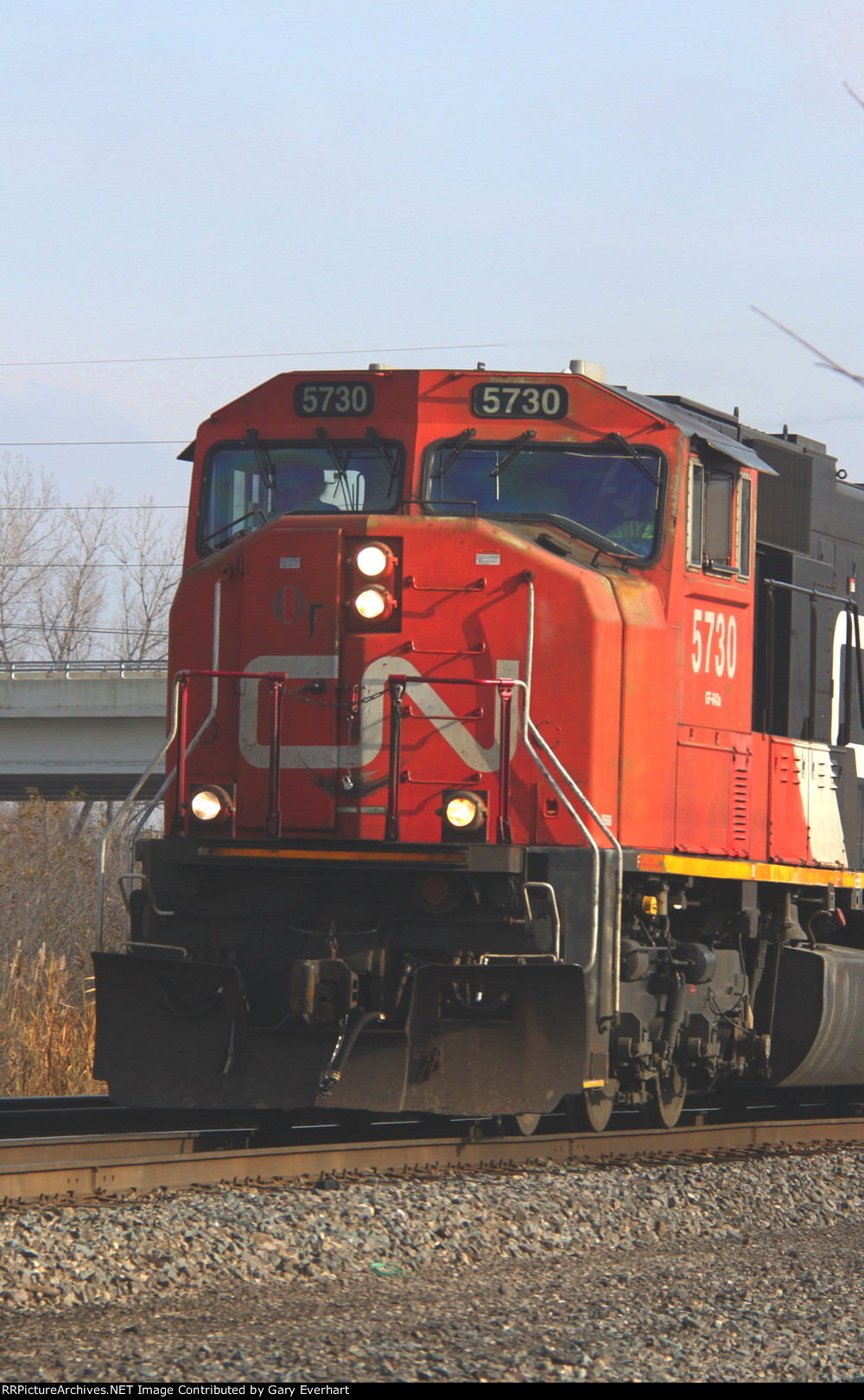 CN SD75i #5730 - Canadian National